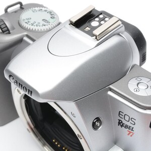 Canon EOS Rebel Ti 35mm SLR Body, Strap, Cap, Tested A Nice Camera - Etsy