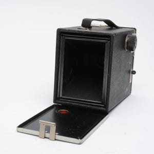 Ansco Craftsman Vintage Box Camera, Shutter Works, Nice - Etsy