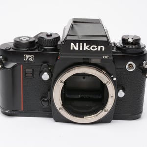 Nikon F3 HP 35mm SLR Body, New Seals, Tested, Accurate, Very Nice - Etsy