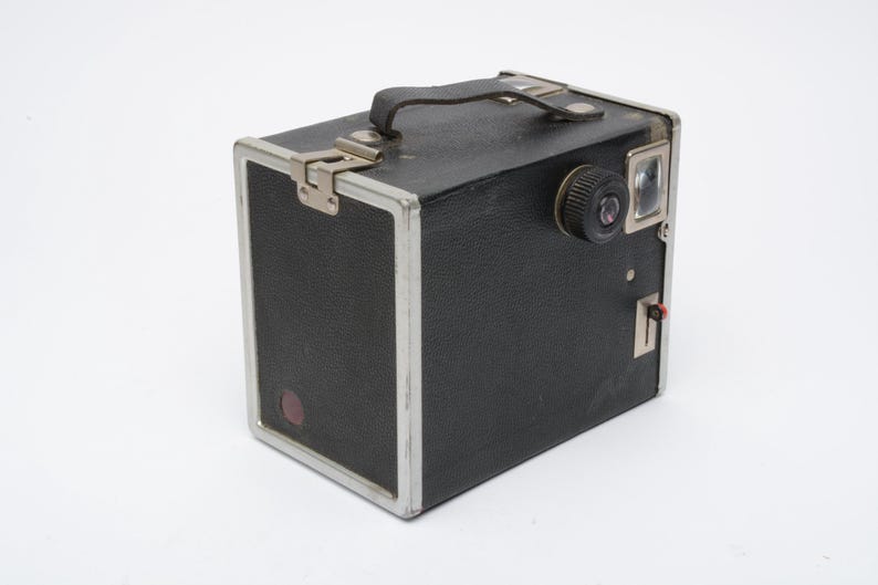 Ansco Craftsman Vintage Box Camera, Shutter Works, Nice - Etsy