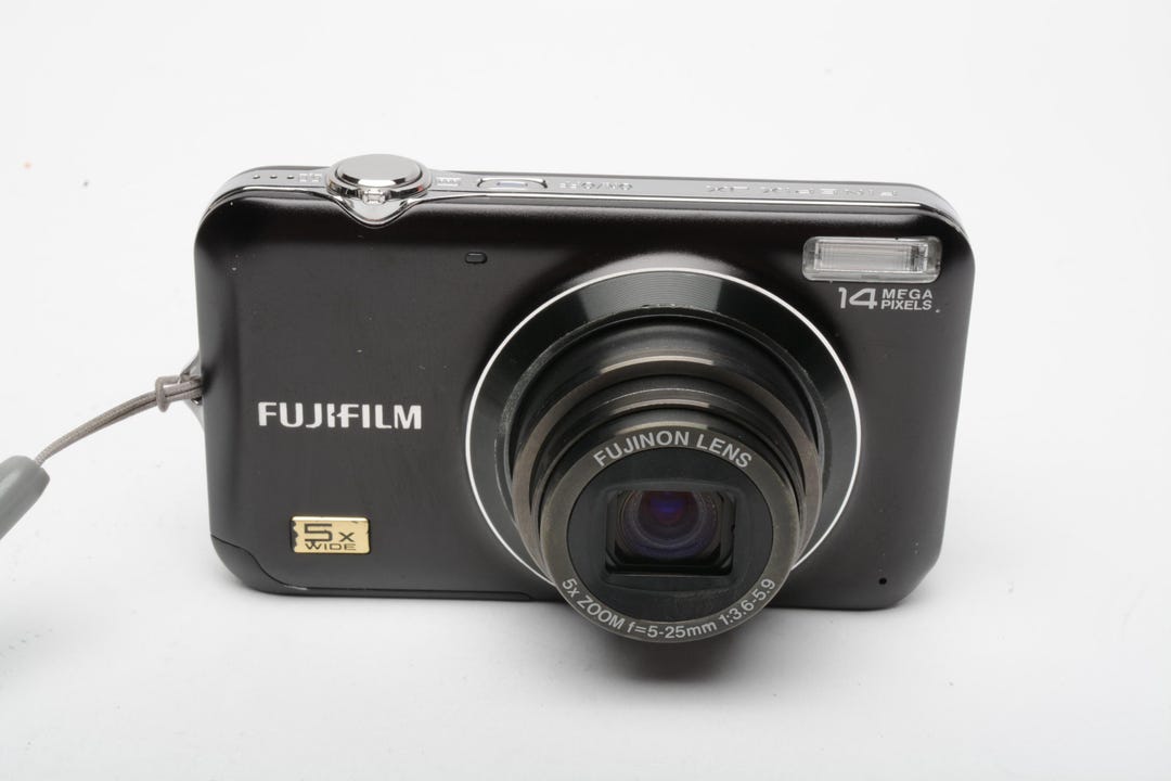 Fujifilm Finepiux JX 14MP Digital Point&shoot Camera, Battcharger ...