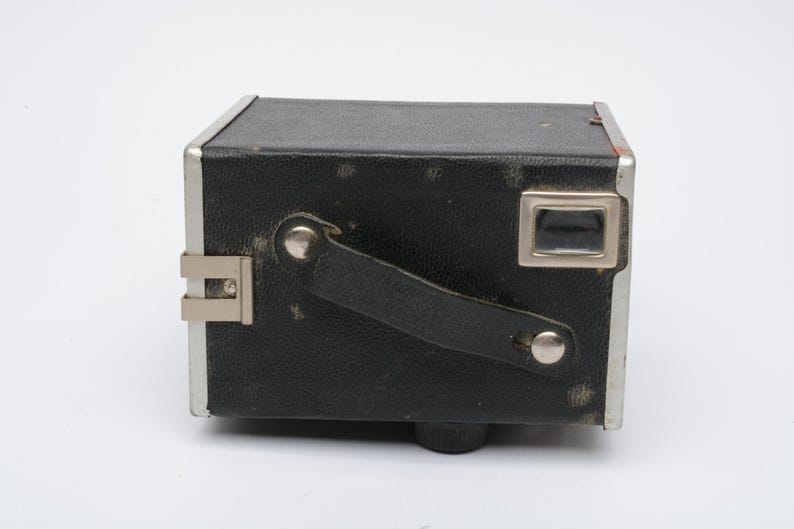 Ansco Craftsman Vintage Box Camera, Shutter Works, Nice - Etsy