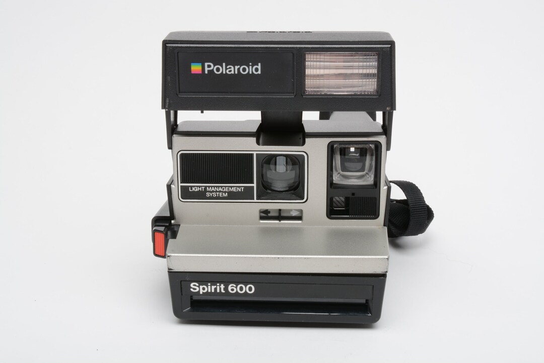 Polaroid Spirit 600 LMS Instant Camera Nice and Clean Tested - Etsy