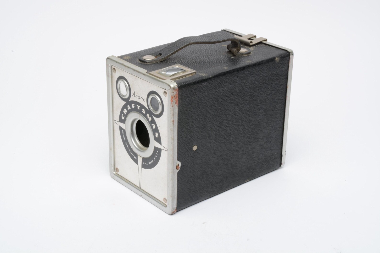 Ansco Craftsman Vintage Box Camera, Shutter Works, Nice - Etsy