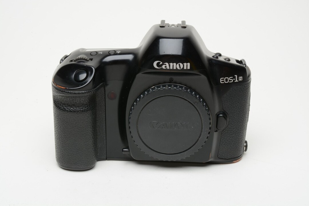 Canon EOS 1N 35mm SLR Pro Body, Tested, Accurate, Works Great - Etsy