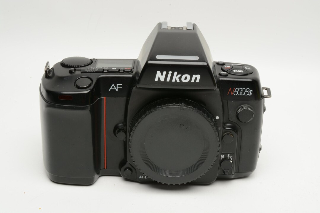 Nikon N8008s 35mm SLR Body, Cap, Tested, Good! - Etsy