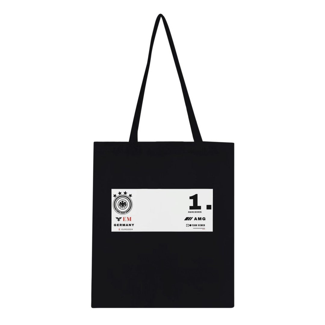 Germany Fan Classic Tote Bag/ EM 2024/ Mercedes Design - Etsy