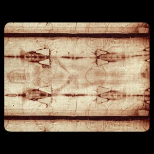 Shroud of Turin Inspired Sherpa Blanket - Etsy