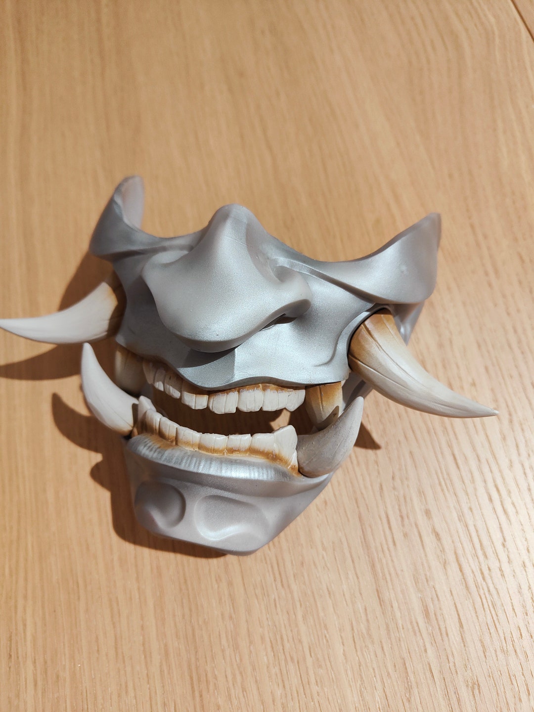 Samurai Half Mask for Display - Etsy