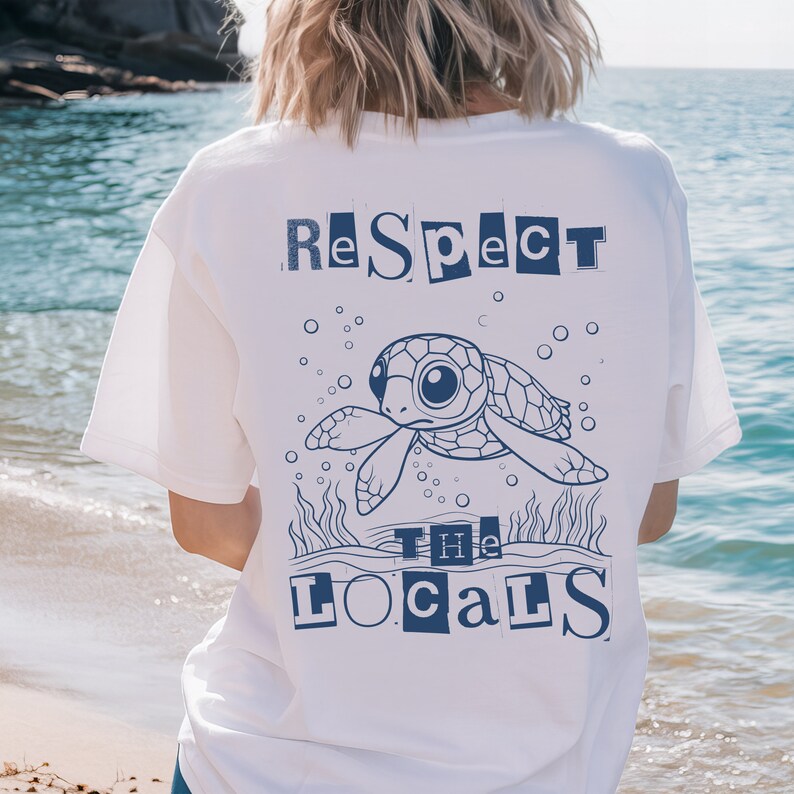 Respect the Locals PNG, Summer Vibes Png, Sublimation Png, Beach Vibes ...