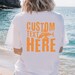 Custom PNG, Personalized PNG, Custom Design Listing, Create Your Own ...