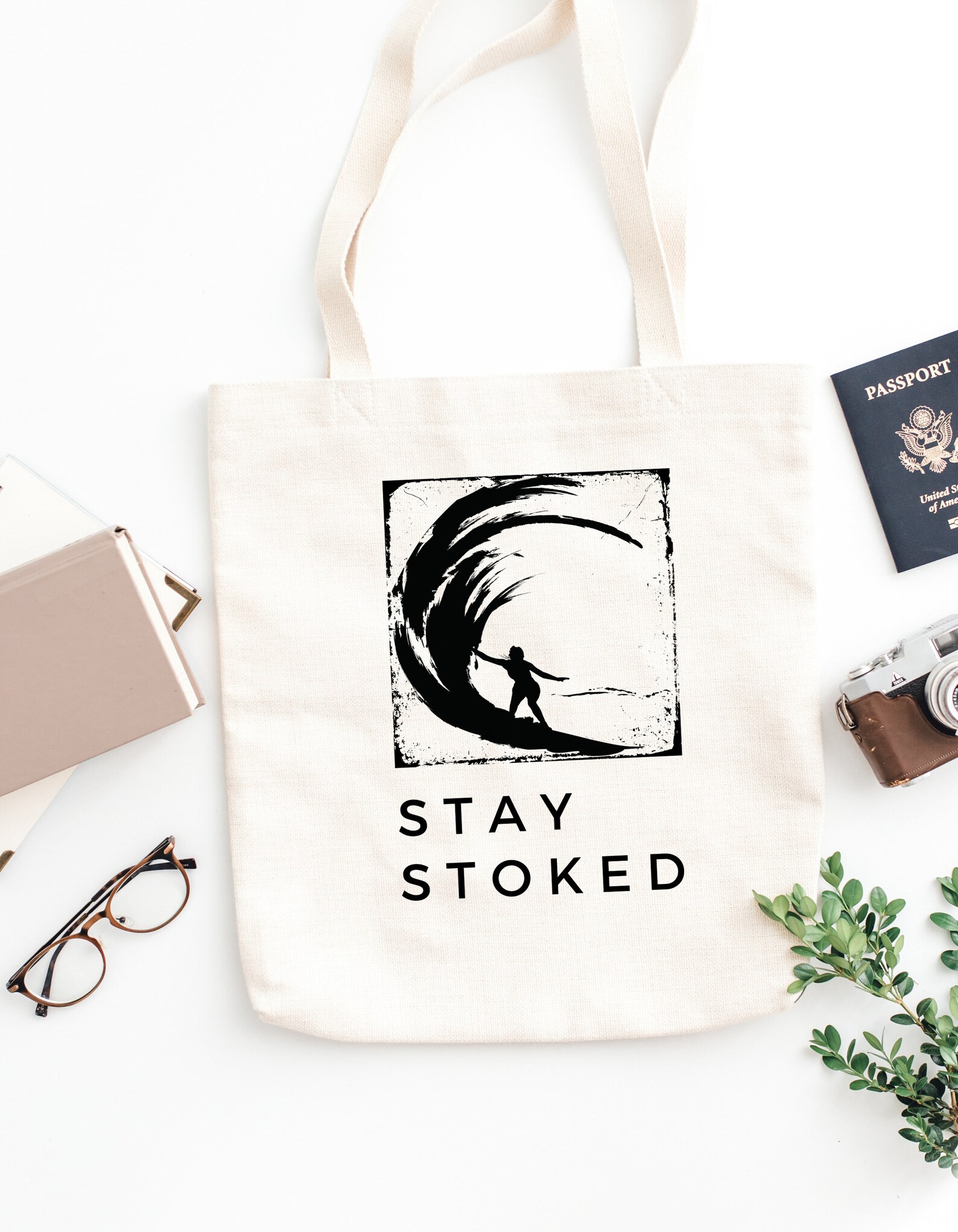 Stay Stoked PNG, Surfing PNG, Beach Png, Summer Vibes Png, Sublimation ...