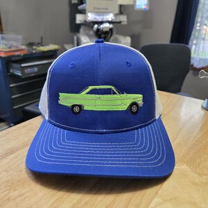 Classic Car 1 Hat Design for Machine Embroidery - Etsy