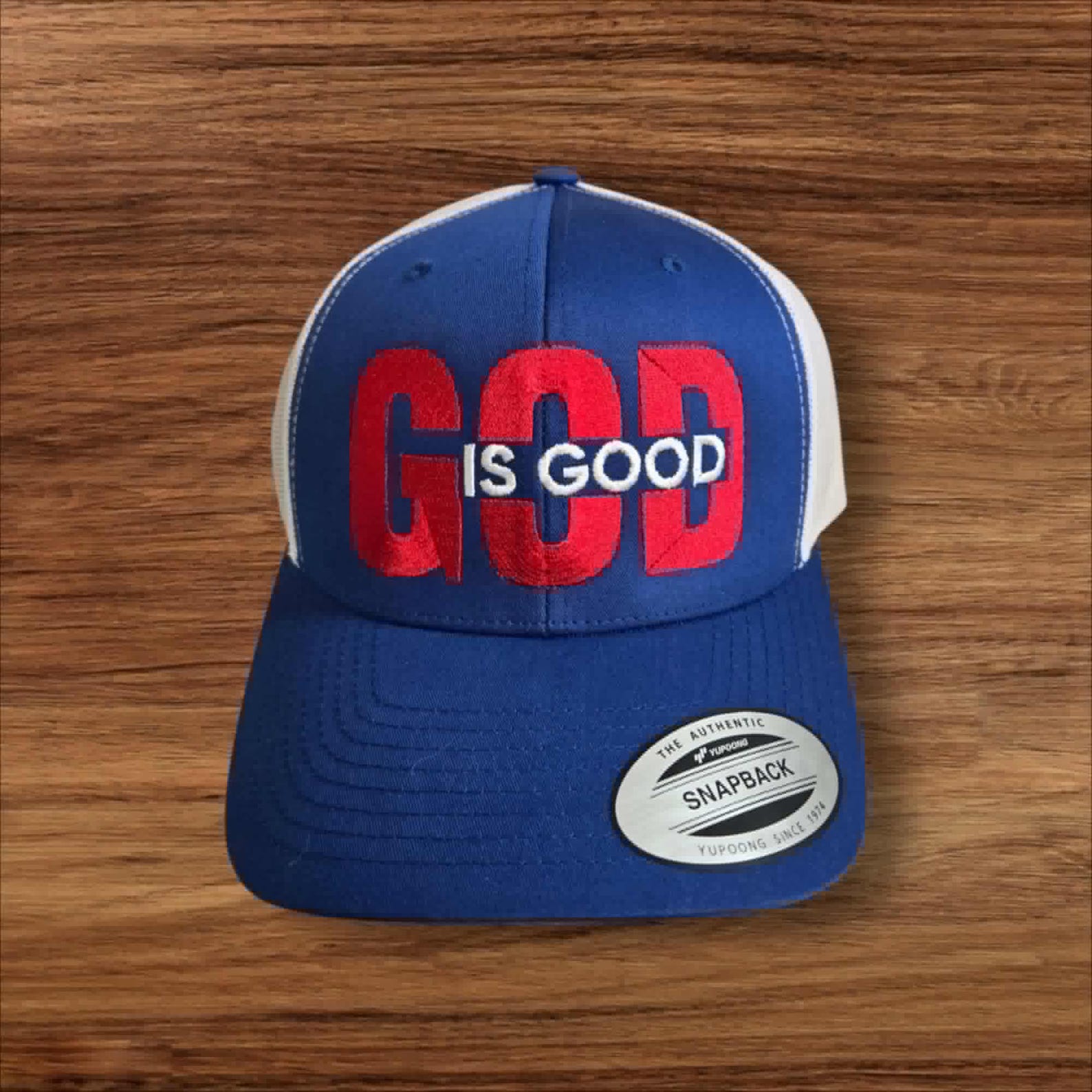 GOD IS GOOD Hat Design for Machine Embroidery - Etsy