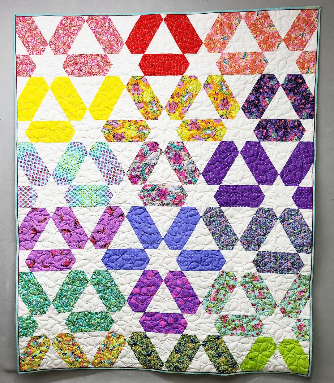 Bespoke Stars Quilt - Etsy