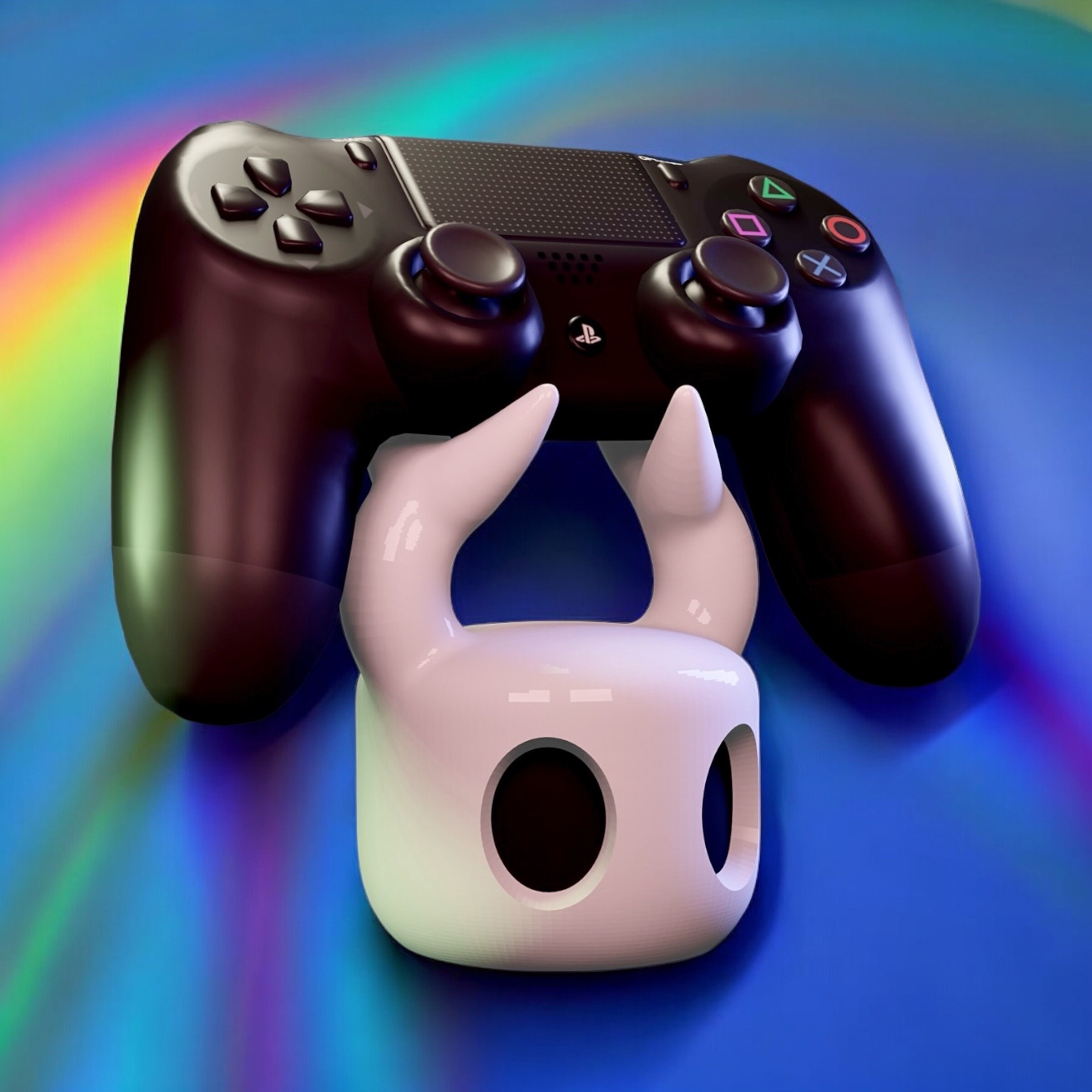 Hollow Knight Controller Stand for All Controllers, Elegant 3D Printed ...