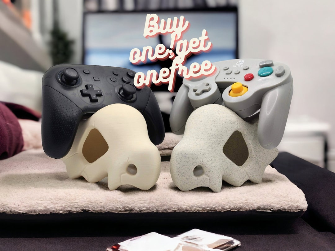Cubone Skull Joystick Stand Versatile Gaming Controller Holder for Xbox ...