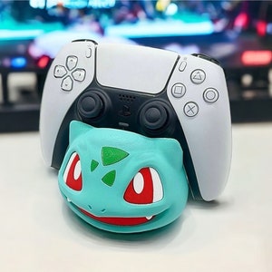 Bulbasaur Joystick Holder - 3D Printed Universal Controller Stand ...