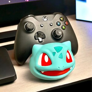 Bulbasaur Joystick Holder - 3D Printed Universal Controller Stand ...