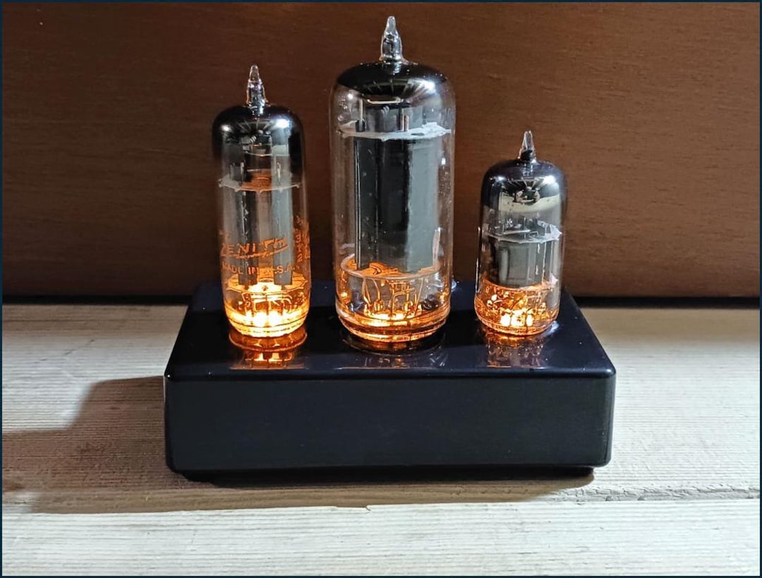 Vintage Vacuum Tube Light Fixture ~ Old School Technology With Modern ...