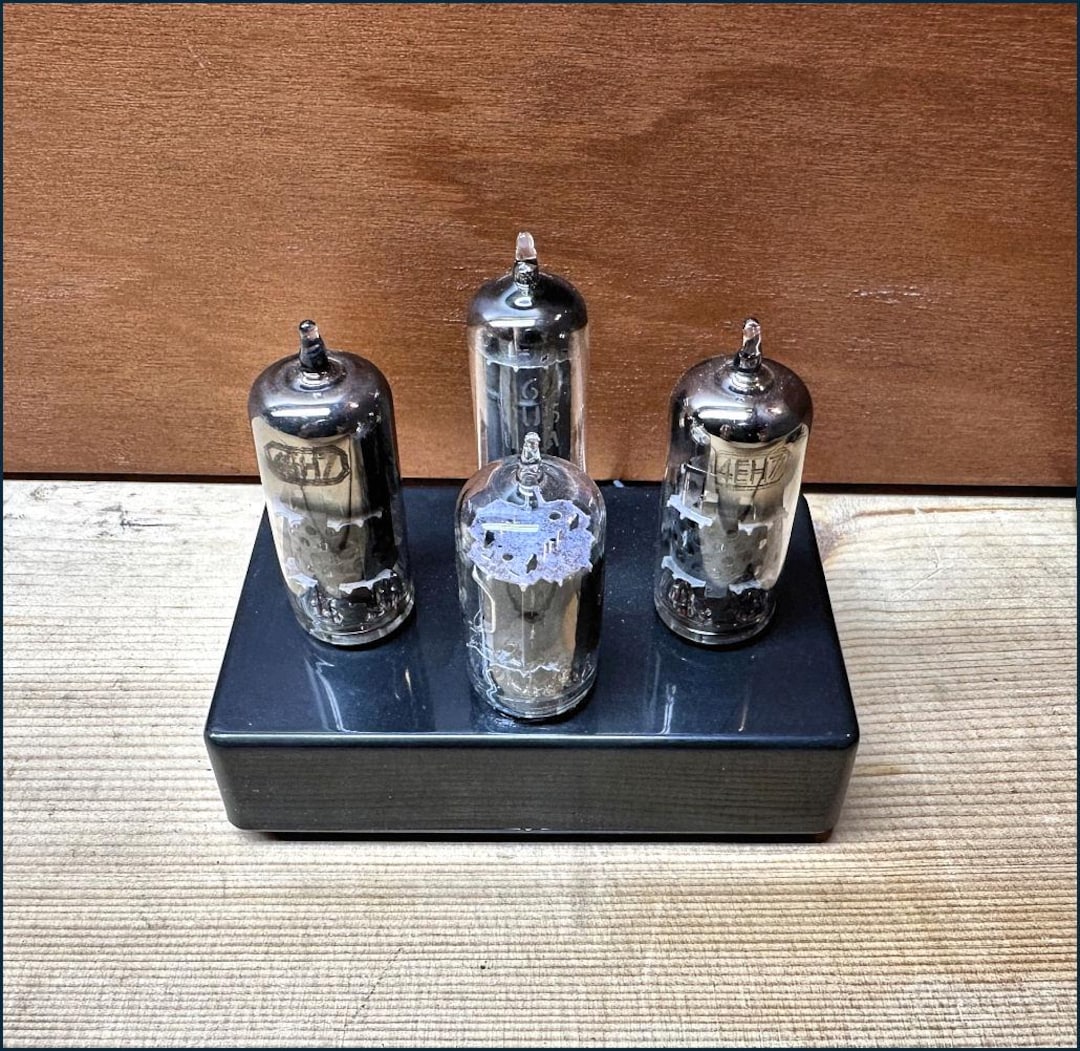 Vintage Vacuum Tube Light Fixture ~ Old School Technology With Modern ...