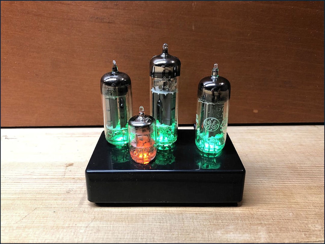 Vintage Vacuum Tube Light Fixture ~ Old School Technology With Modern ...