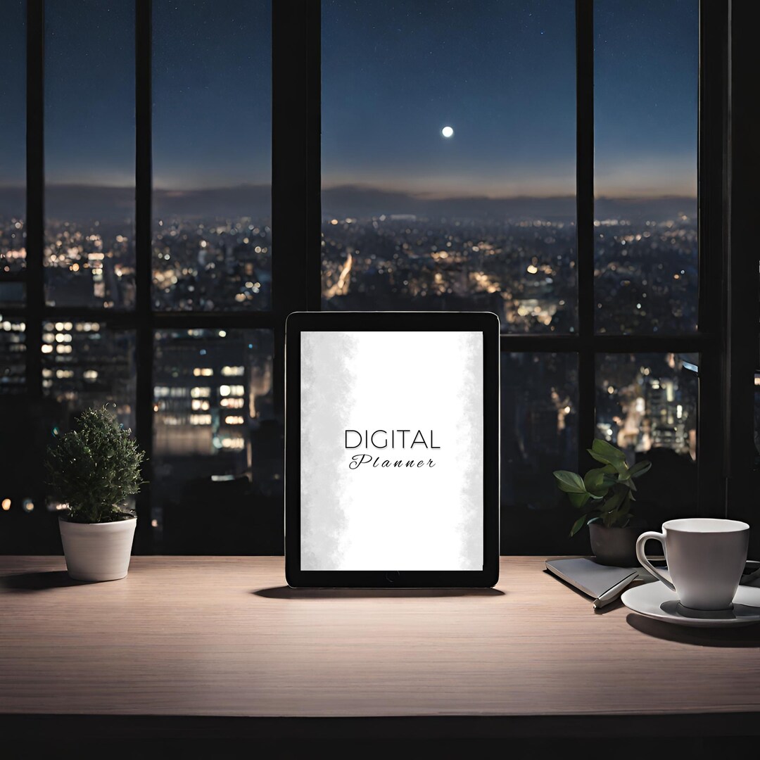 Night Shift Digital Planner Customizable Productivity Organizer - Etsy