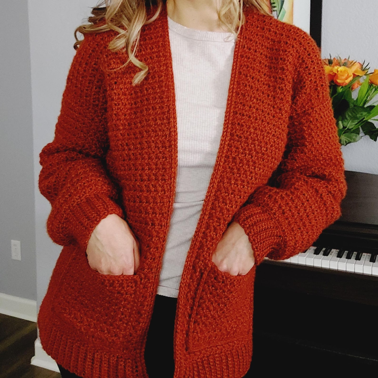 The Roxborough Cardigan Crochet Pattern / Digital PDF Download ...