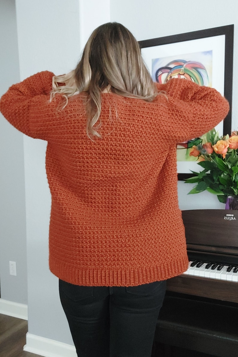 The Roxborough Cardigan Crochet Pattern / Digital PDF Download ...