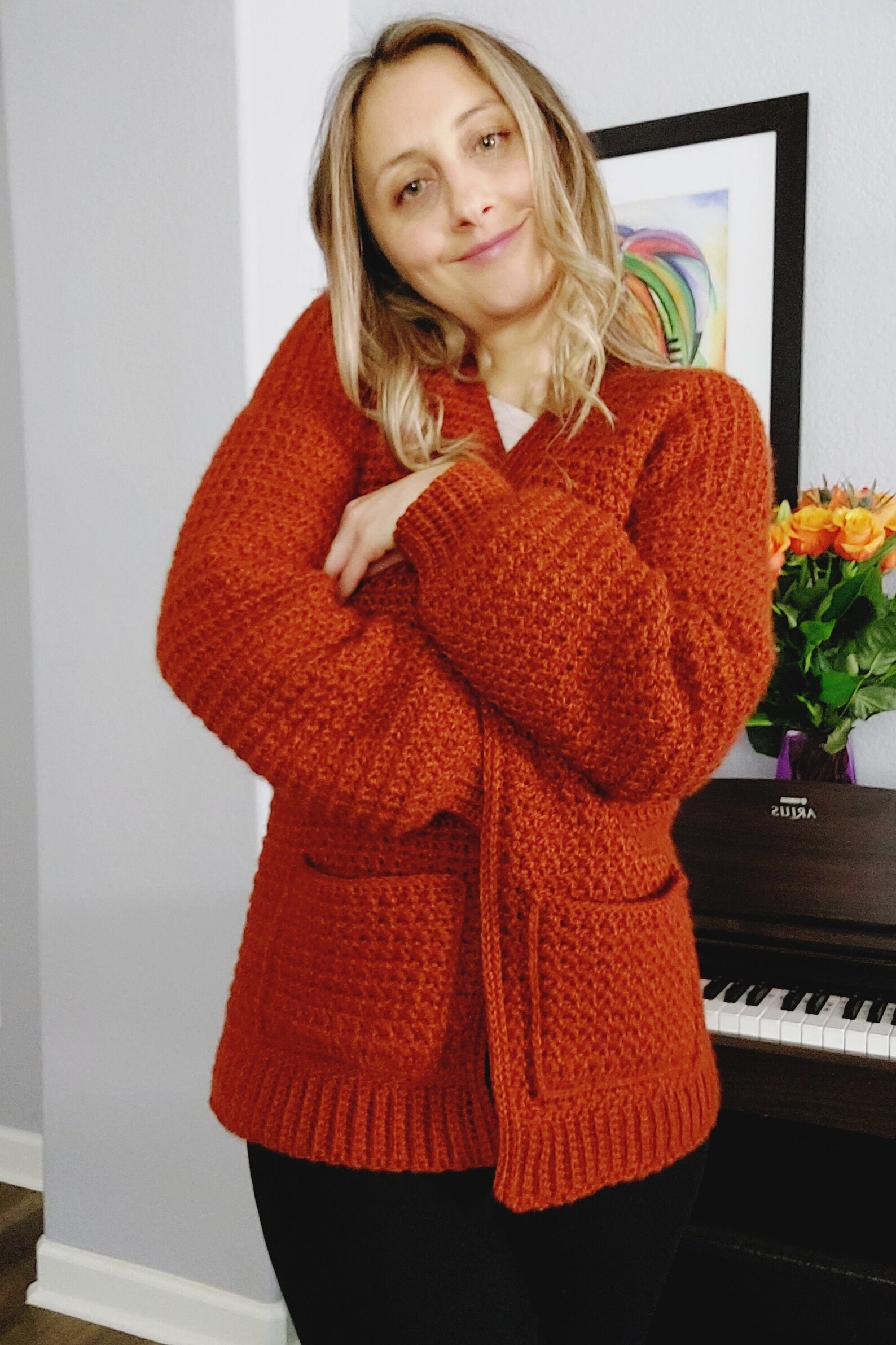 The Roxborough Cardigan Crochet Pattern / Digital PDF Download ...