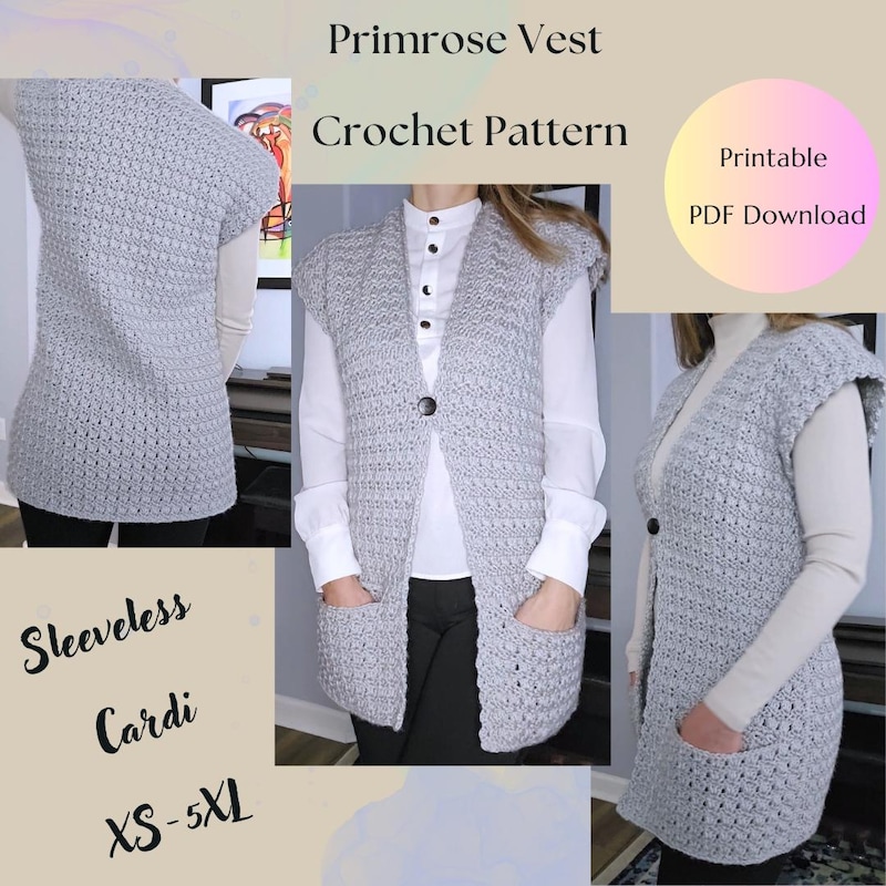 Vest Wrap - Etsy