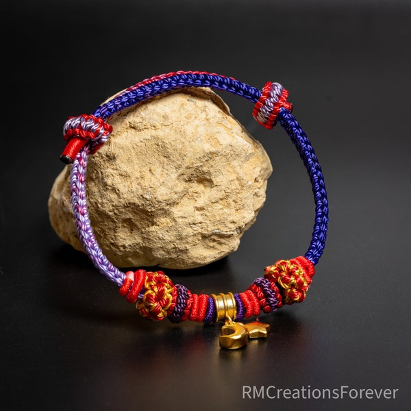 Red Moon Jewelry Boho Bracelet - Etsy