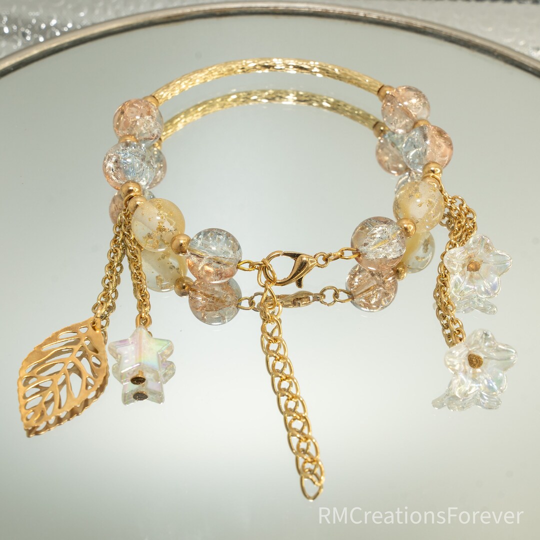 Crystal Sparkling Bracelet Fairy Style Shinning Fancy Delicate Jewelry ...
