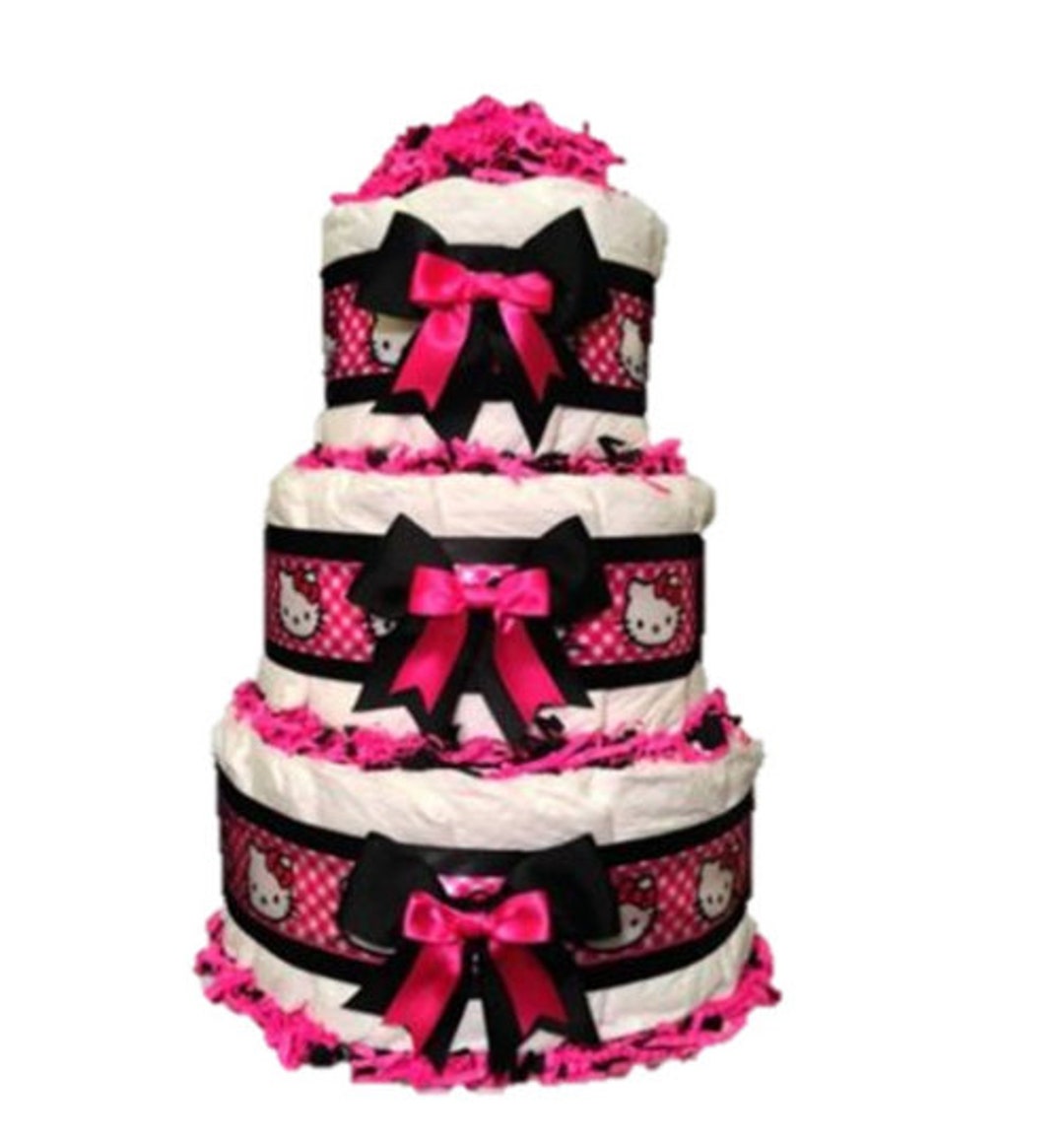 Bee Diaper Cake Bumble Bee Diaper Cake Baby Shower Gift 3 - Etsy