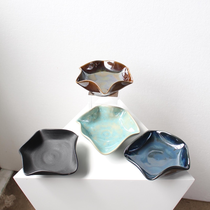 Ceramic Bowl With Chains - Etsy
