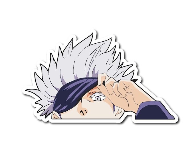 Gojo Sticker Jujutsu Kaisen - Etsy