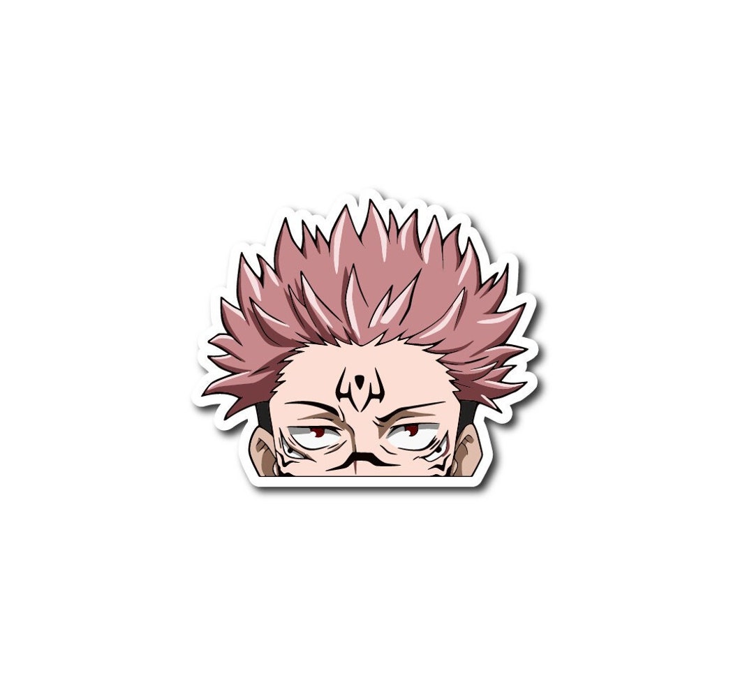 Sukuna Stickers - Jujutsu Kaisen - Etsy