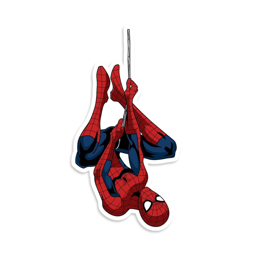 Spiderman Sticker PACK - 4 Stickers!!! - Etsy