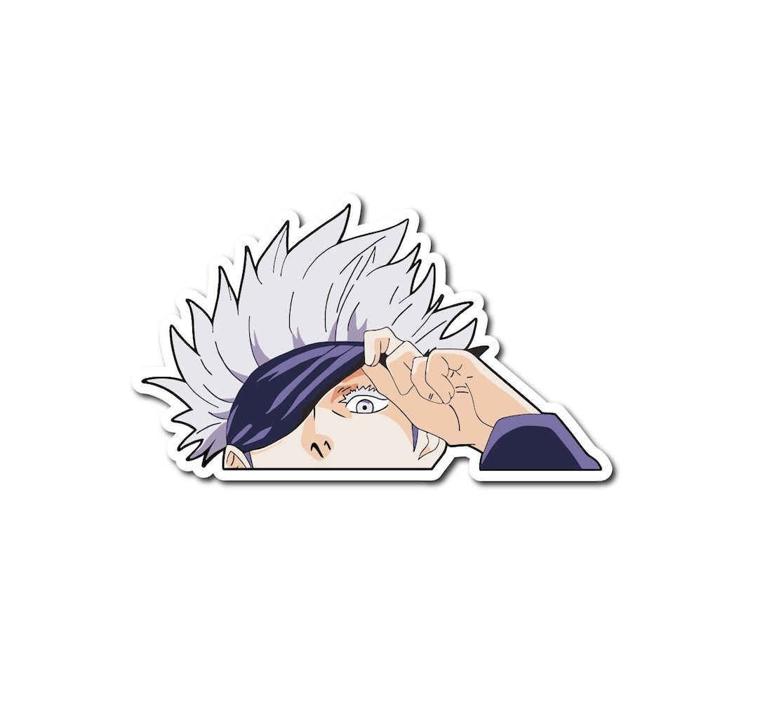 Gojo Sticker Jujutsu Kaisen - Etsy