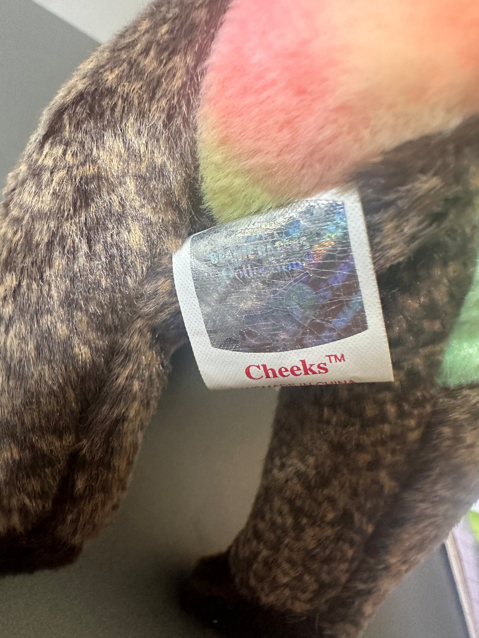 Ty Cheeks Ultra Rare New Mwmt Pe 1st Edition + More Investment Quality ...