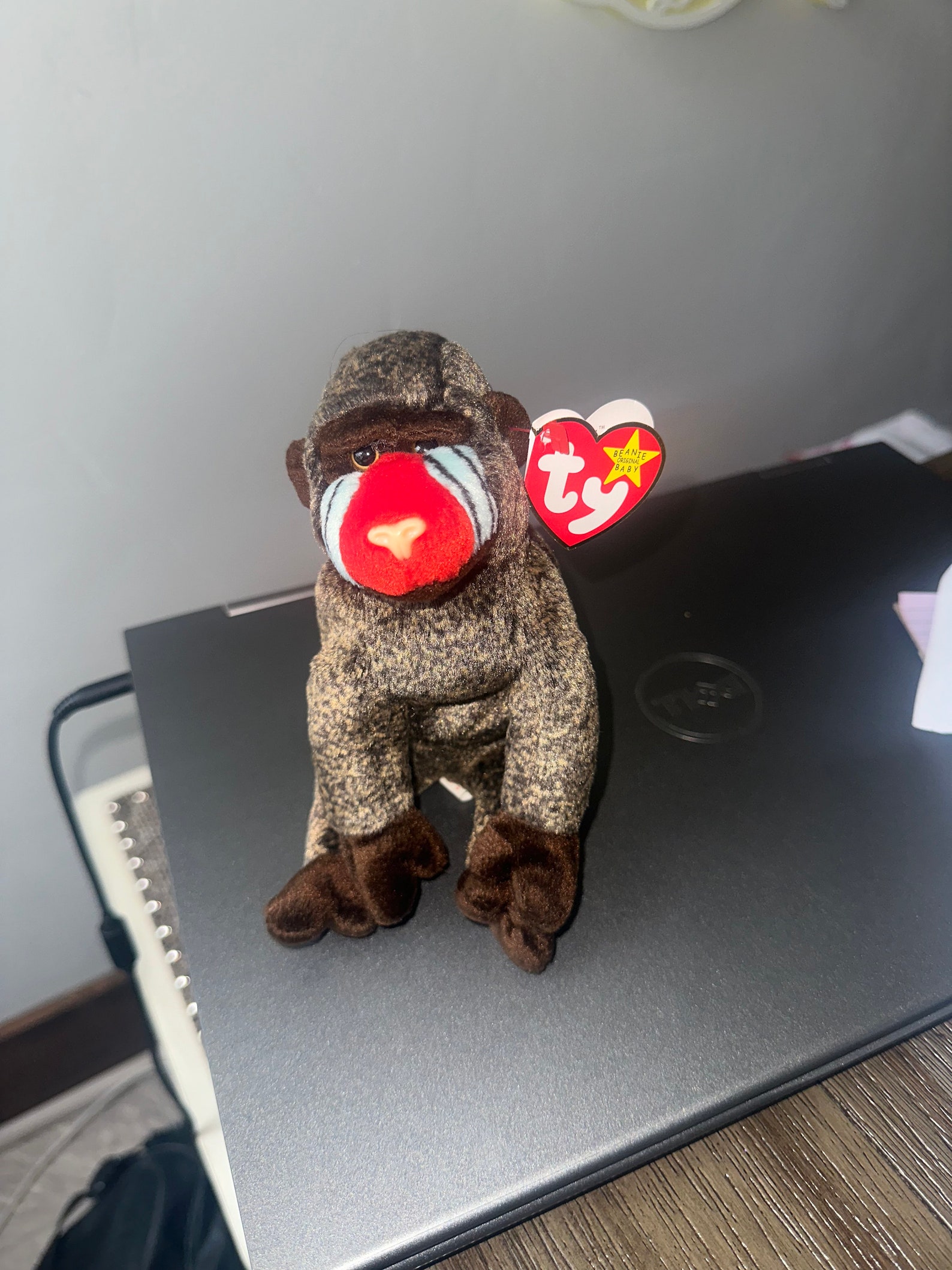 Ty Cheeks Ultra Rare New Mwmt Pe 1st Edition + More Investment Quality ...