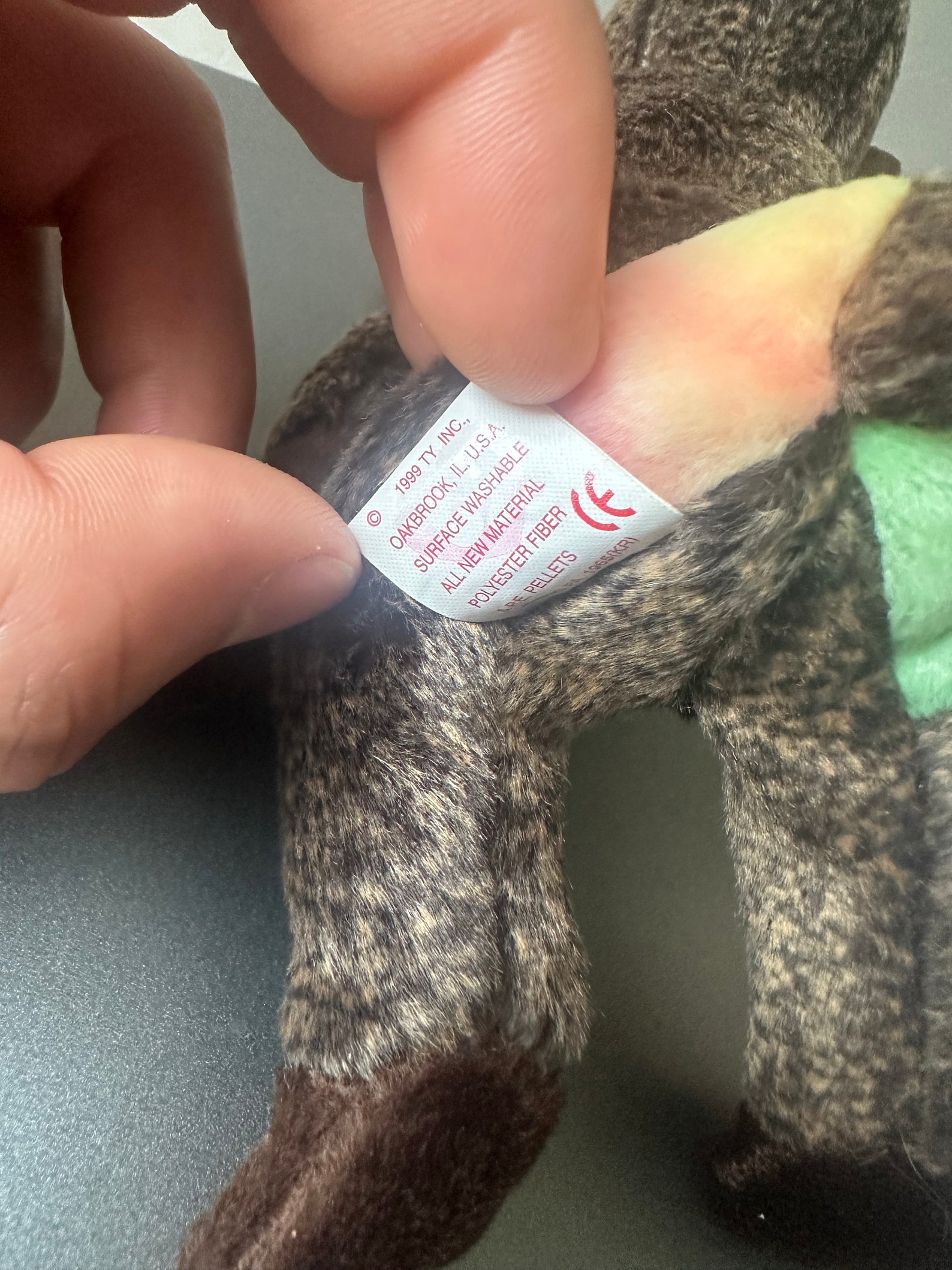 Ty Cheeks Ultra Rare New Mwmt Pe 1st Edition + More Investment Quality ...