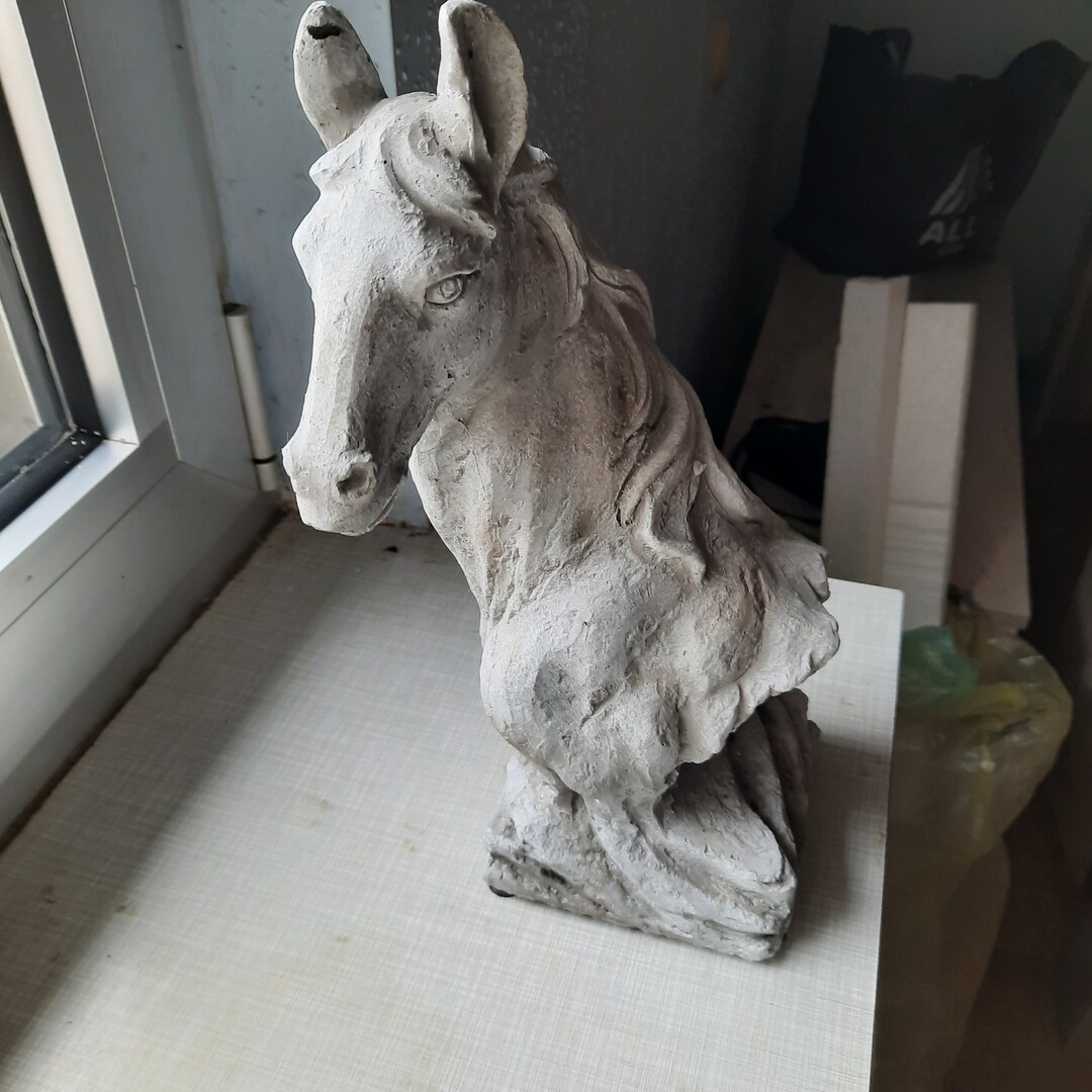 Latex Mold Latex Mold Horse Head Mold - Etsy