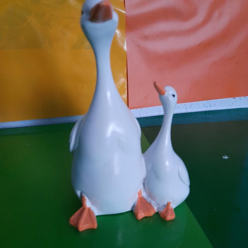 Concrete Goose Mold - Etsy