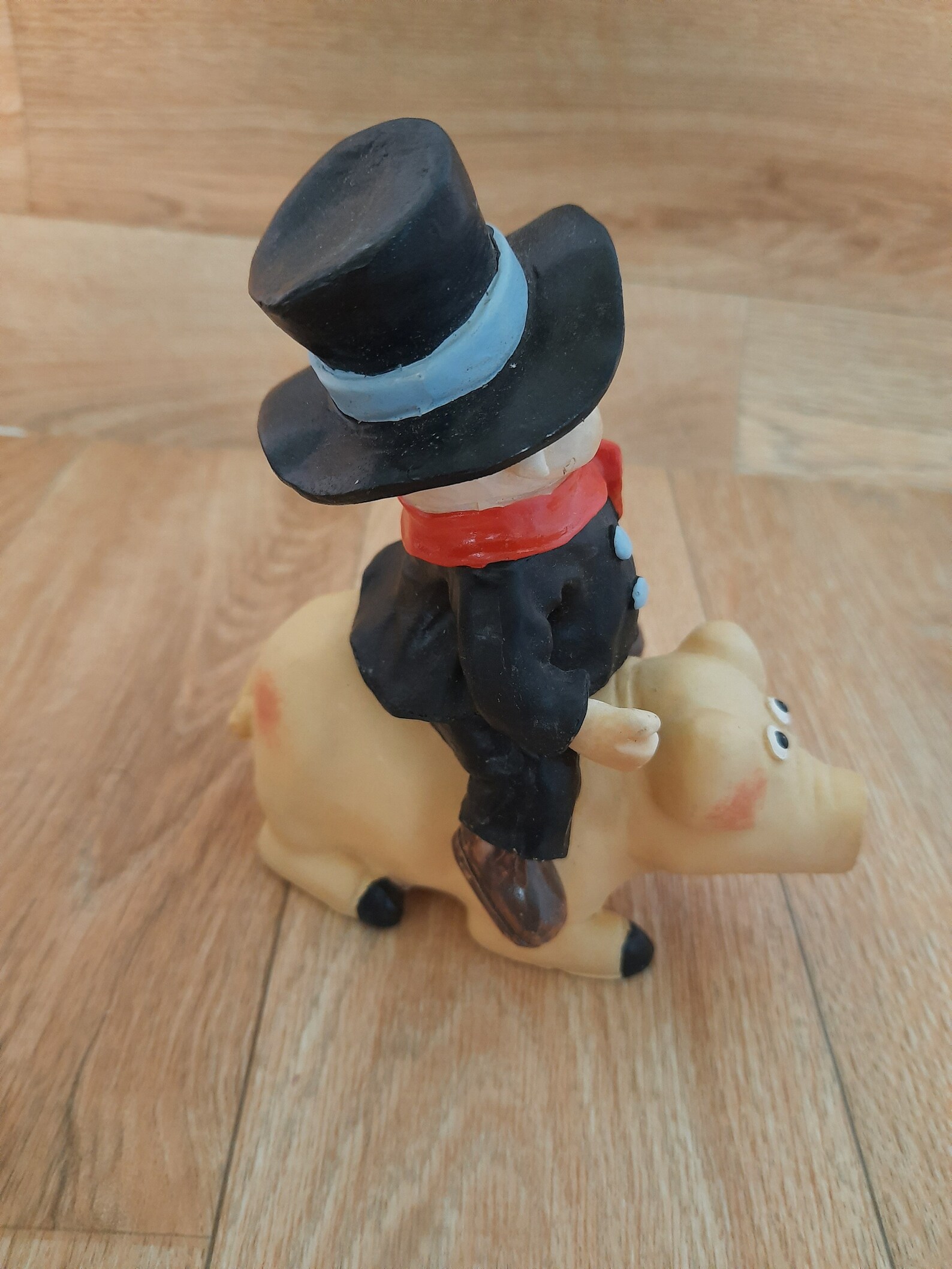 Latex Mold Latex Mold Chimney Sweep on Pig - Etsy
