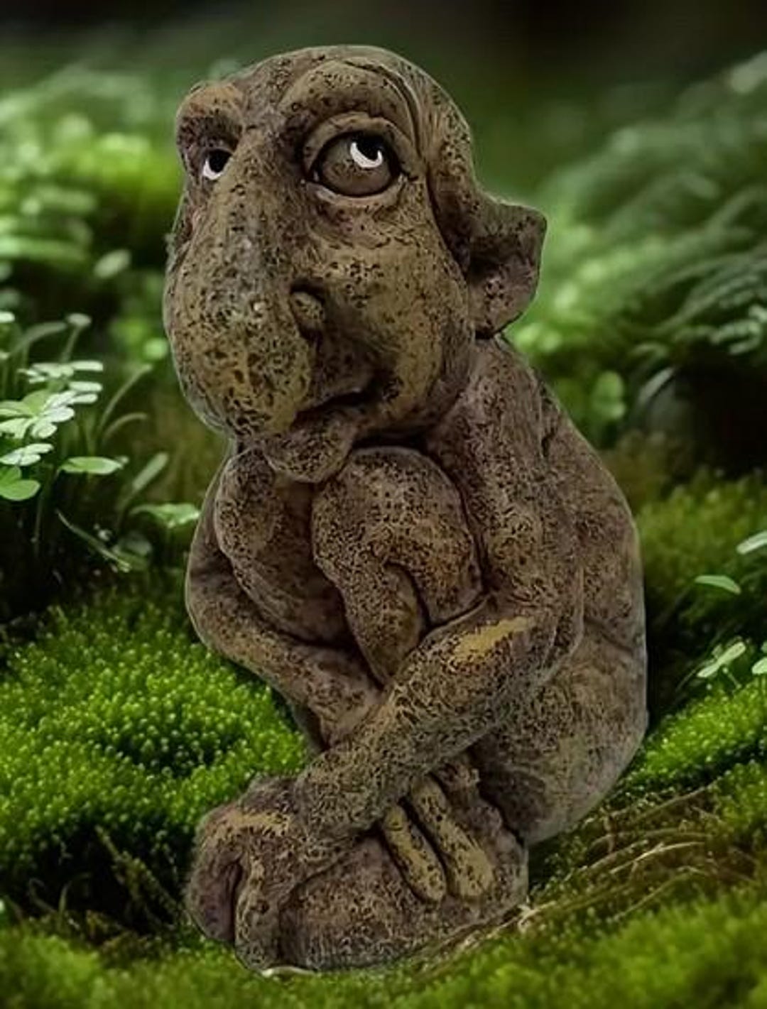 Latex Mold Latex Casting Mold Moody Troll Mold - Etsy
