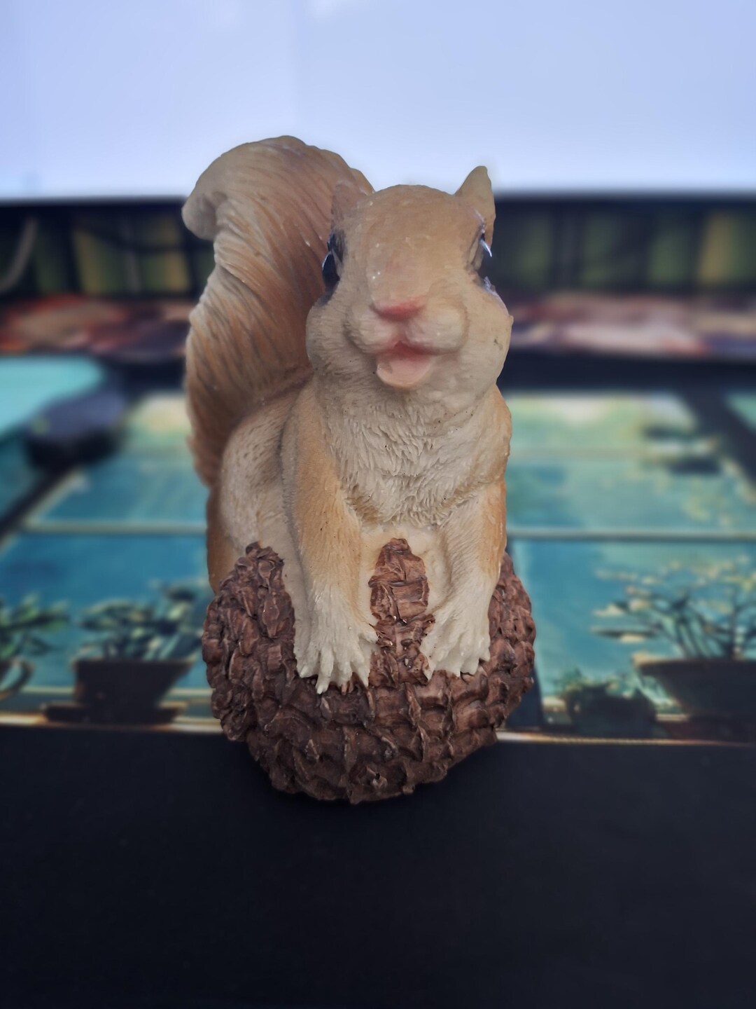 Latex Mold Latex Casting Mold Squirrel With Large Chestnut Mold - Etsy