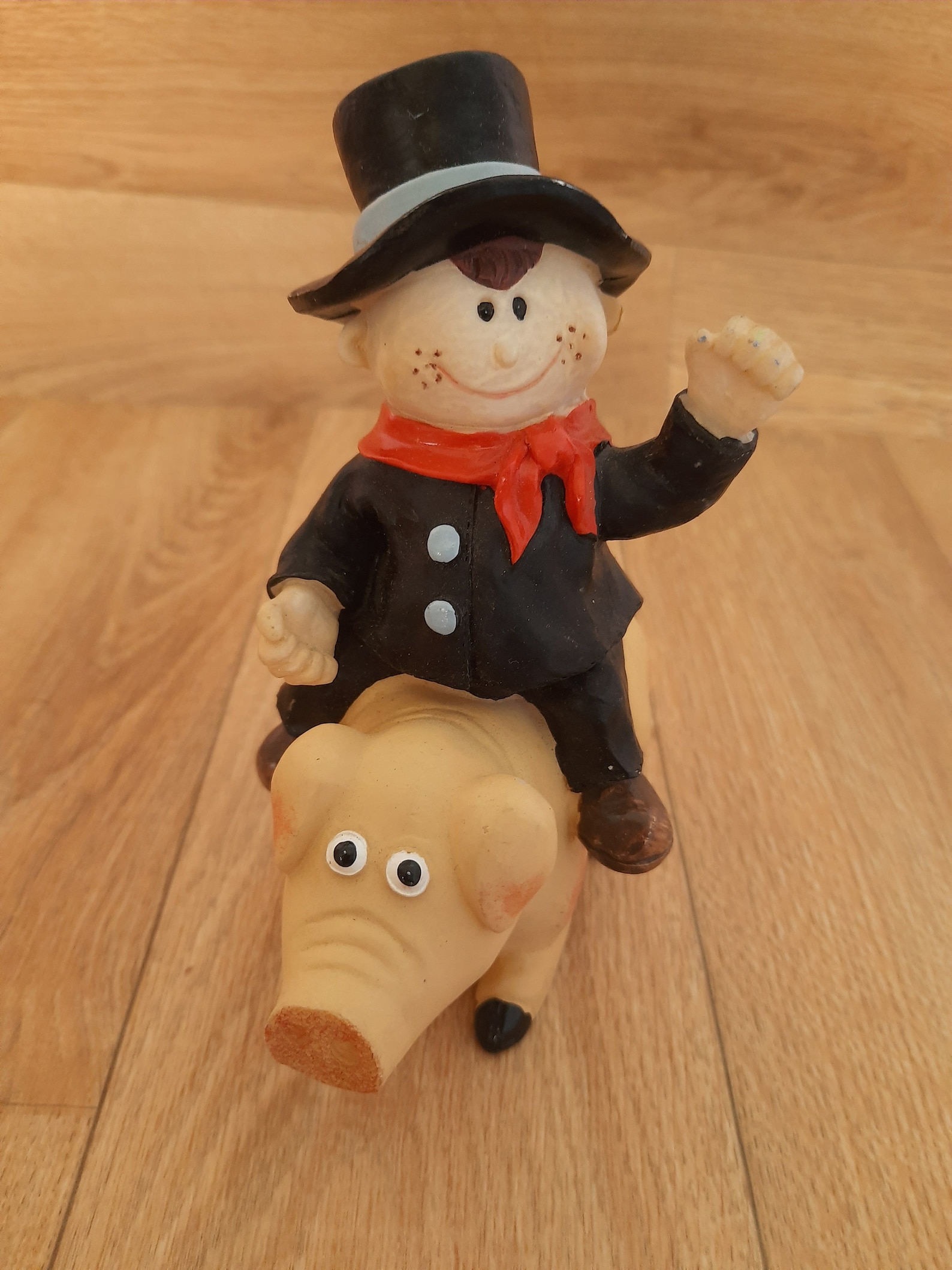 Latex Mold Latex Mold Chimney Sweep on Pig - Etsy