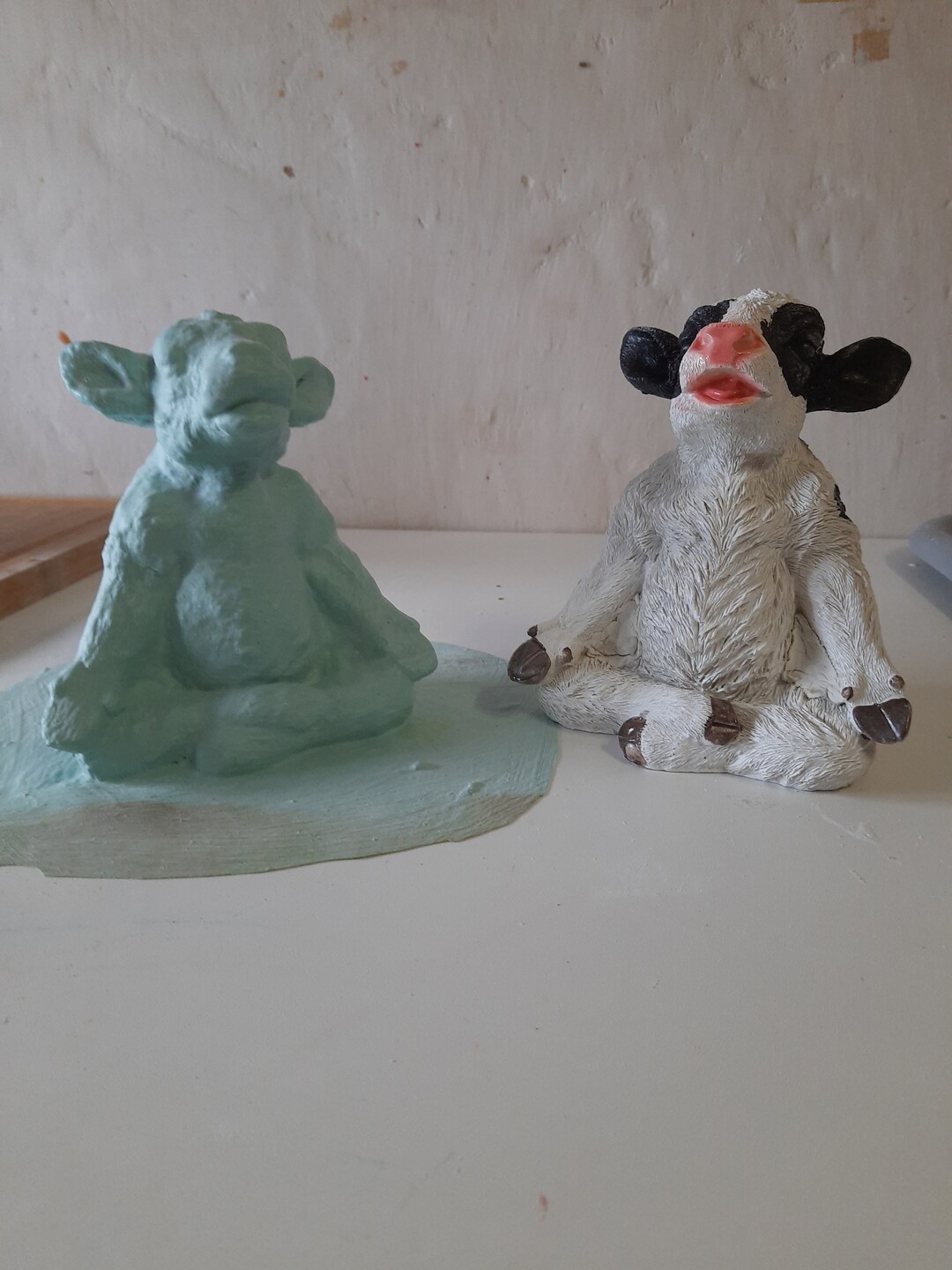 Latex Mold Latex Mold Yoga Cow Mold - Etsy