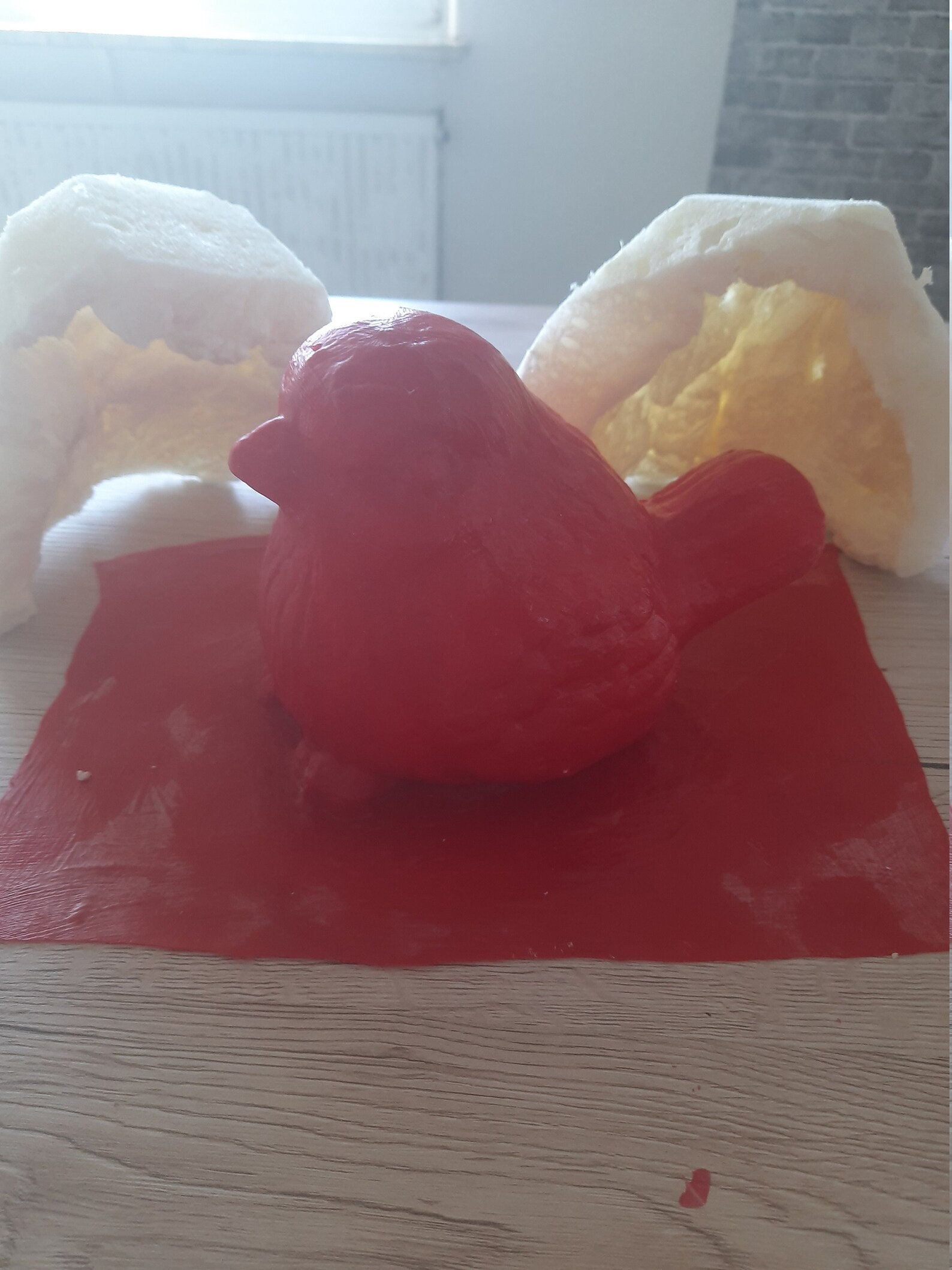 Latex Mold Latex Casting Mold Large Bird Mold - Etsy